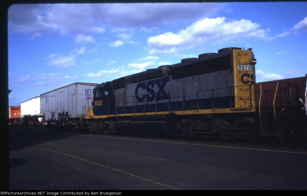 CSX 8028